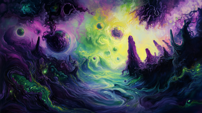The Far Realm, The Unfathomable Beyond (Twisted Alien Dimension Of ...