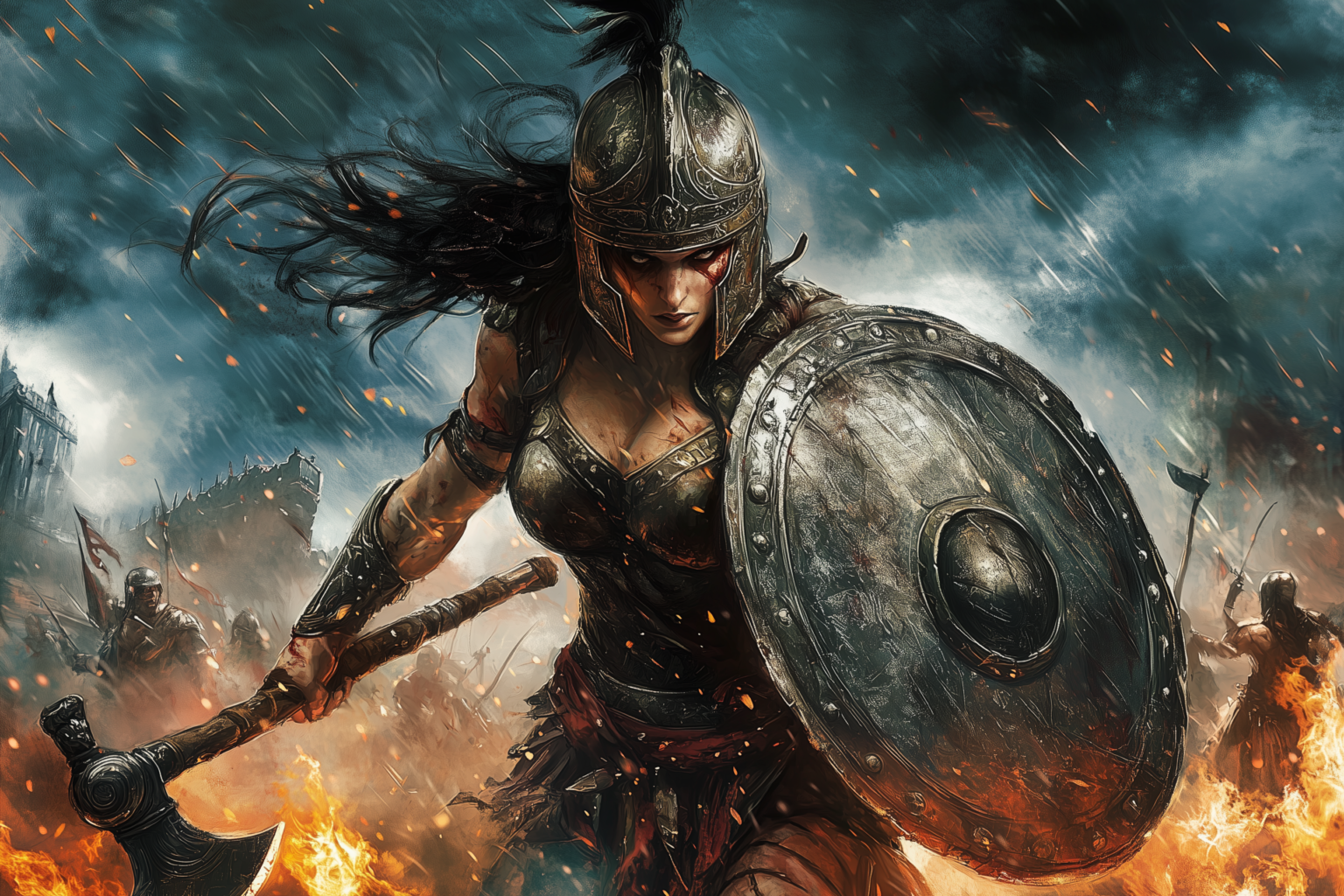 Monster, Amazon, The Daughters Of War | Fantasy I Sci-Fi I Books I ...