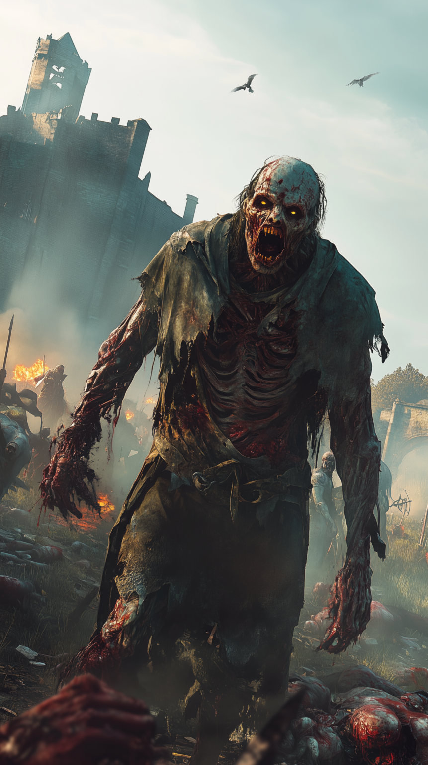 Apocalypse Zombie: The Plague Of The Dark Age | Fantasy I Sci-Fi I ...