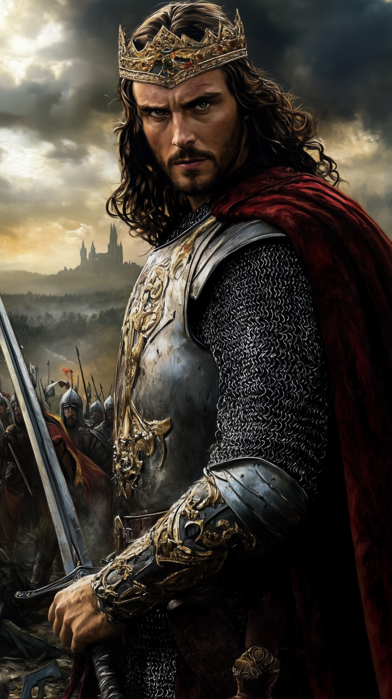Npc King Arthur Pendragon "Once And Future King" | Fantasy I Sci-Fi I ...