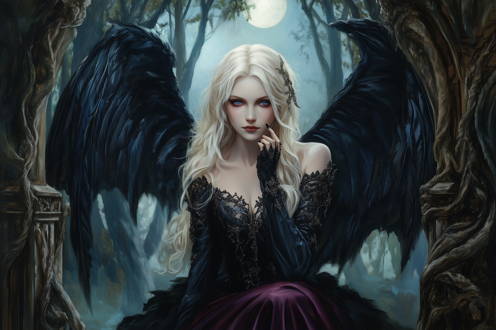 Monster, Lamatsu, The Firstborn Vampiress | Fantasy I Sci-Fi I Books I ...