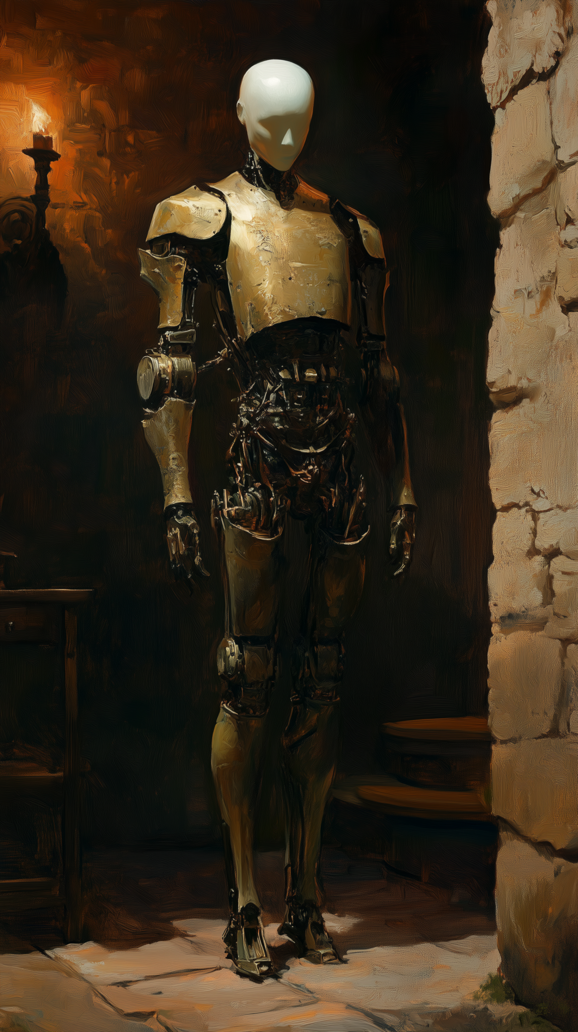 Monster, The Silent Warden: Mannequin Robot | Fantasy I Sci-Fi I Books ...