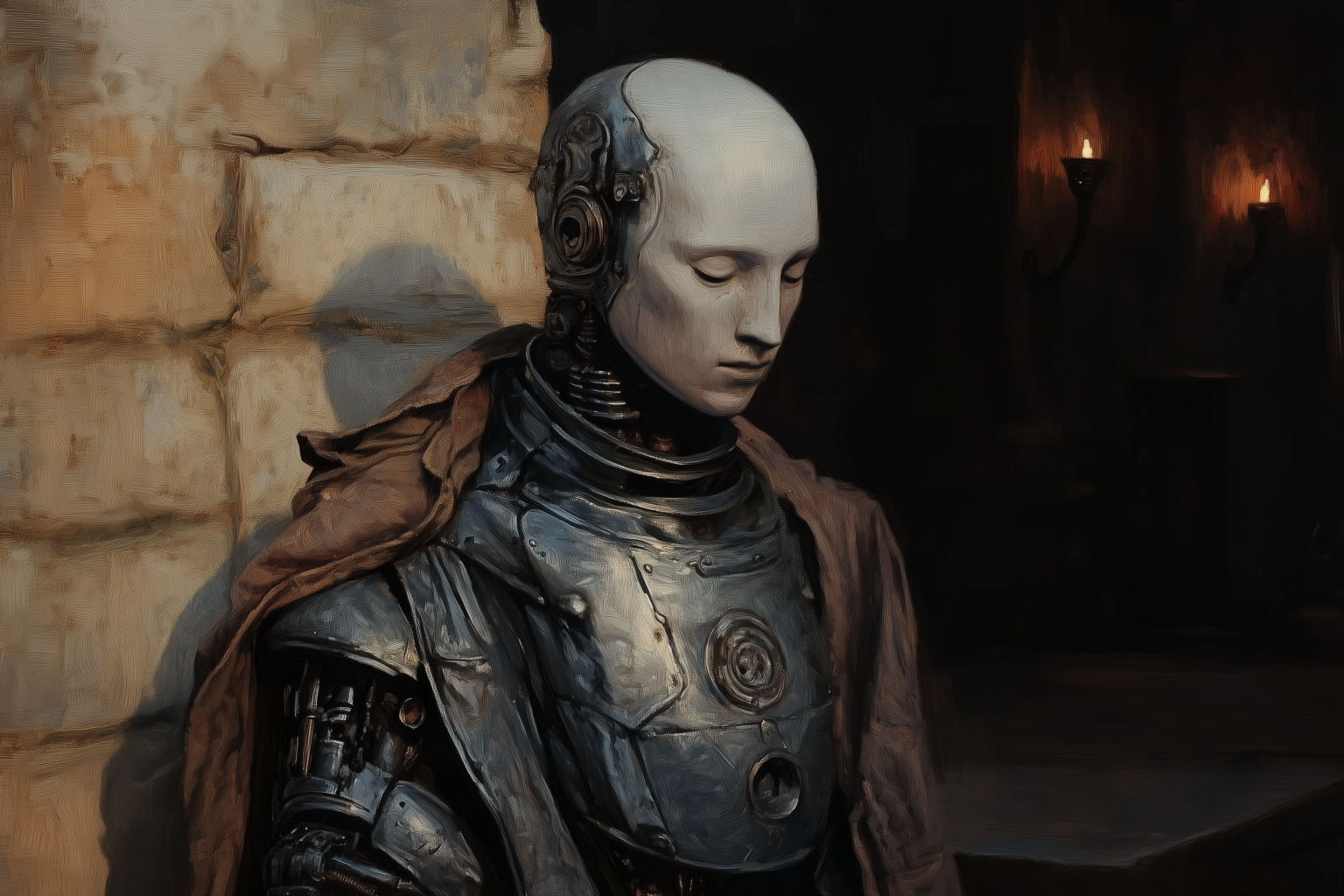 Monster, The Silent Warden: Mannequin Robot | Fantasy I Sci-Fi I Books ...