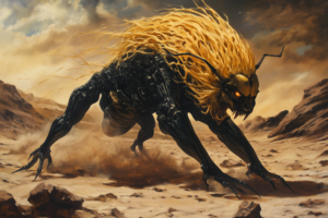 Monster, Myrmecoleon: The Starving Beast Of Contradictions | Fantasy I ...