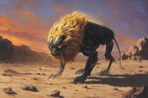 Monster, Myrmecoleon: The Starving Beast Of Contradictions | Fantasy I ...