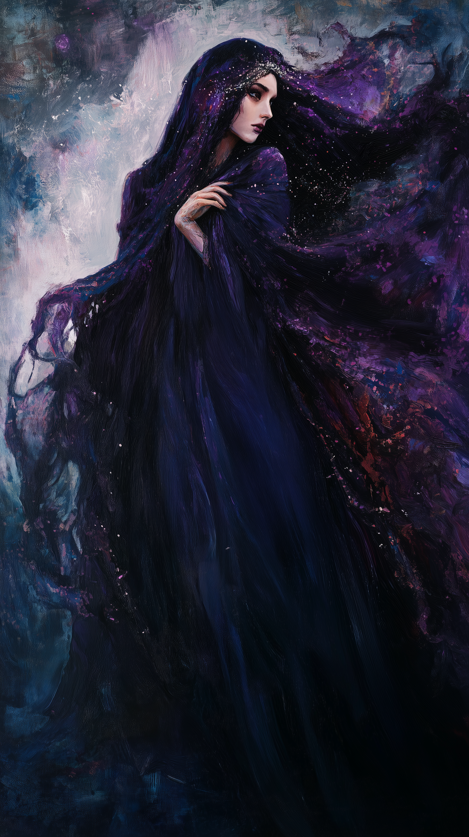 Nyx: The Primordial Goddess Of The Night | Fantasy I Sci-Fi I Books I Films I World Building