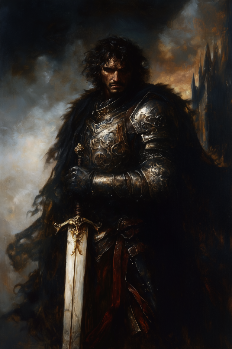 Npc, Sir Mordred: The Cursed Heir Of Camelot | Fantasy I Sci-Fi I Books ...