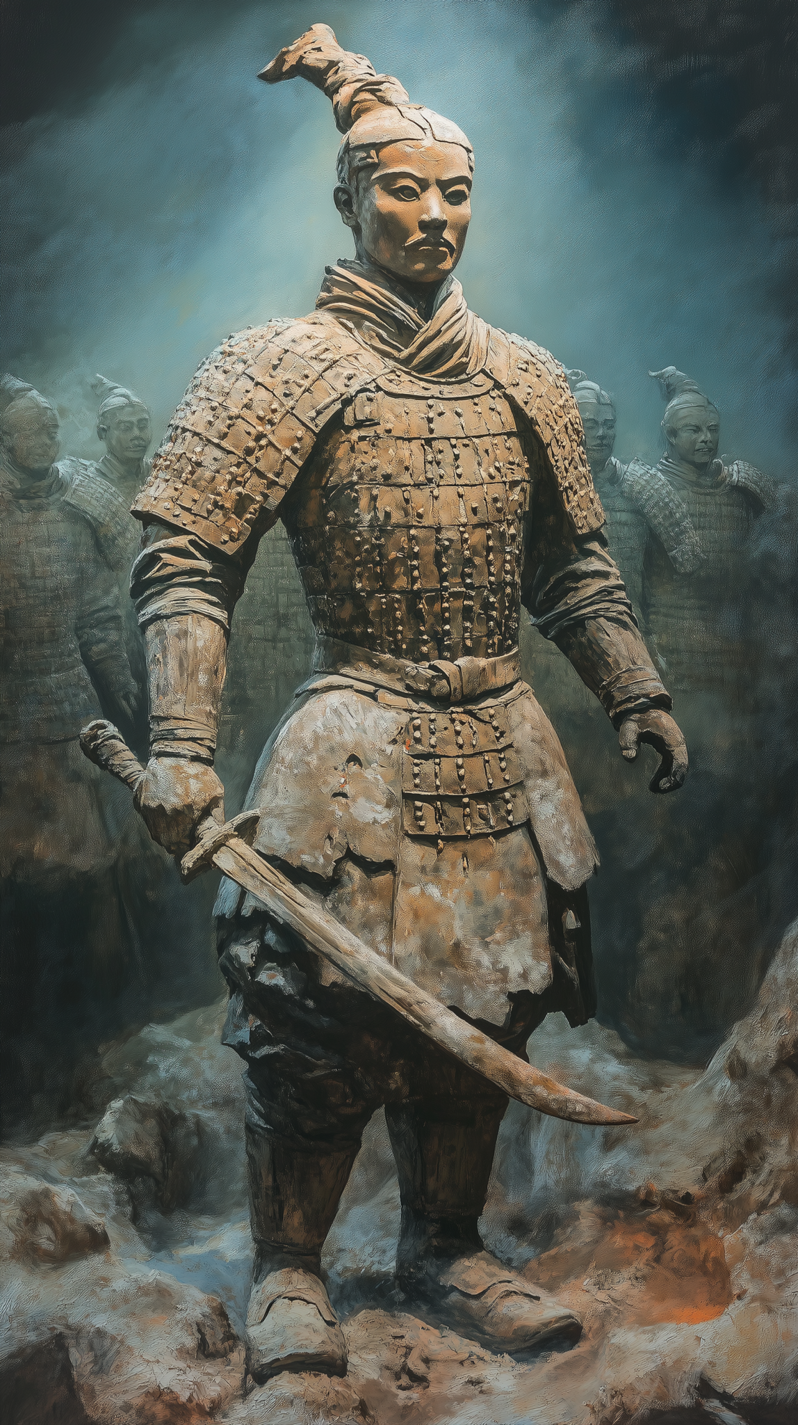 Monster, Terra-cotta Soldiers: The Eternal Guardians | Fantasy I Sci-Fi ...
