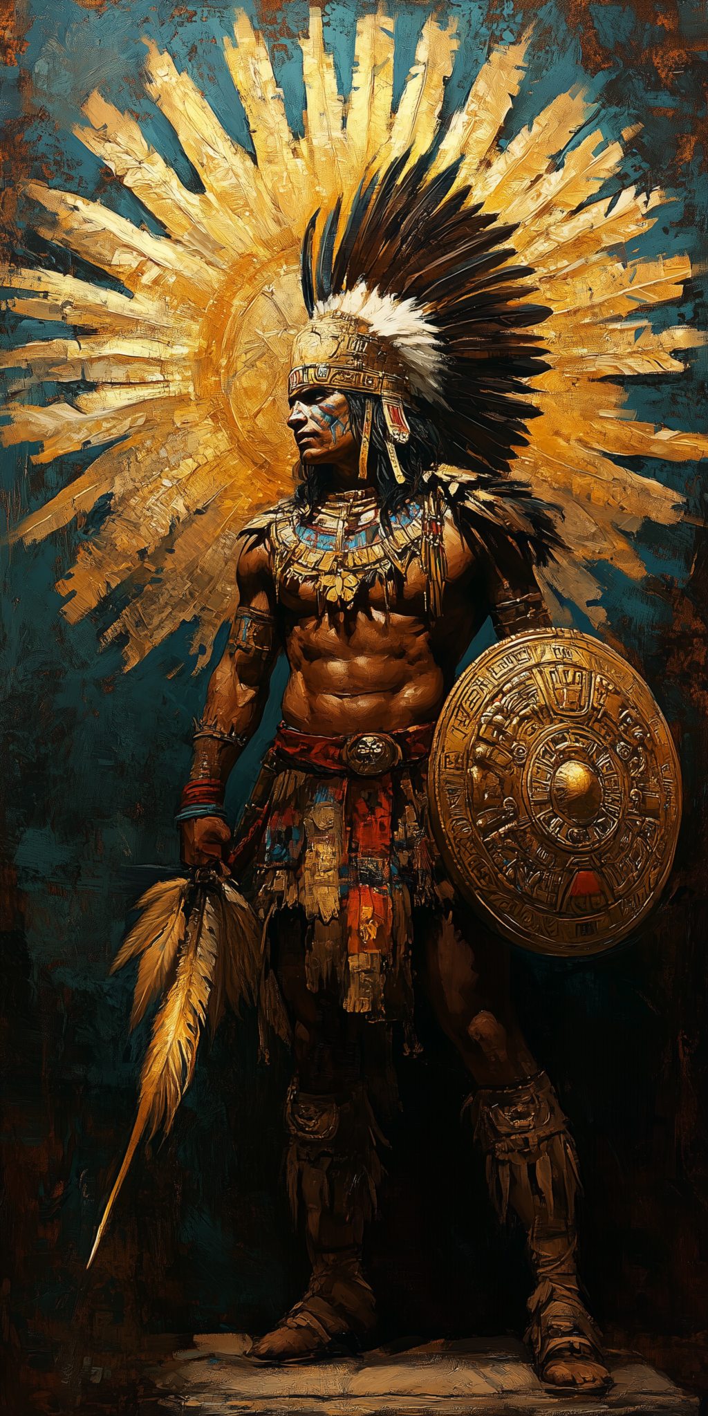 Tonatiuh, The Relentless Sun | Fantasy I Sci-Fi I Books I Films I World ...