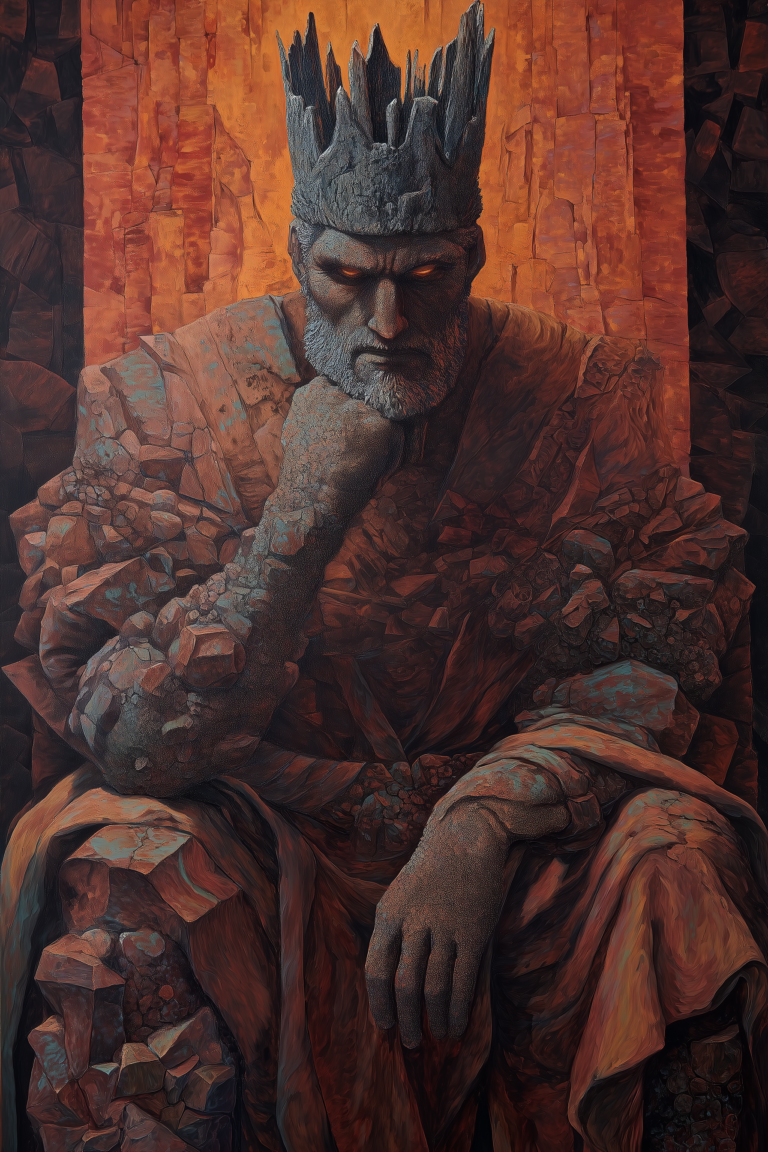 The Nome King – The Metal Monarch Of Oz | Fantasy I Sci-Fi I Books I ...
