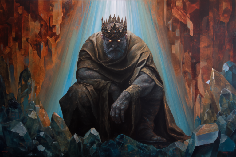 The Nome King – The Metal Monarch Of Oz | Fantasy I Sci-Fi I Books I ...