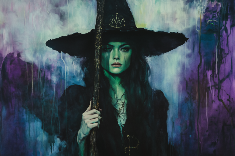 Elphaba Thropp, The Wicked Witch Of The West | Fantasy I Sci-Fi I Books ...