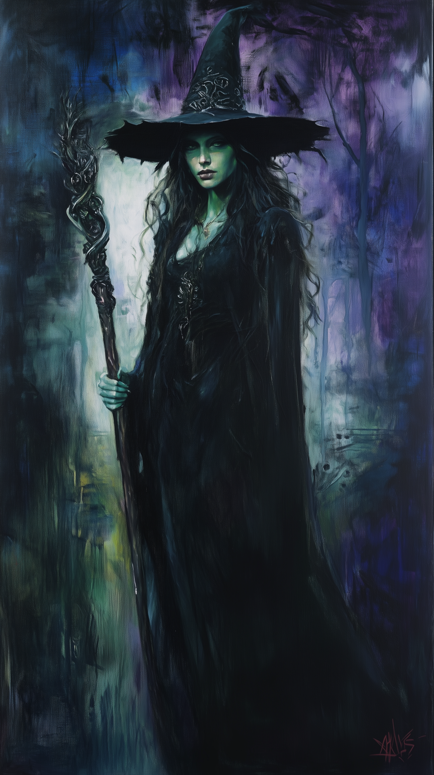Elphaba Thropp, The Wicked Witch Of The West | Fantasy I Sci-Fi I Books ...