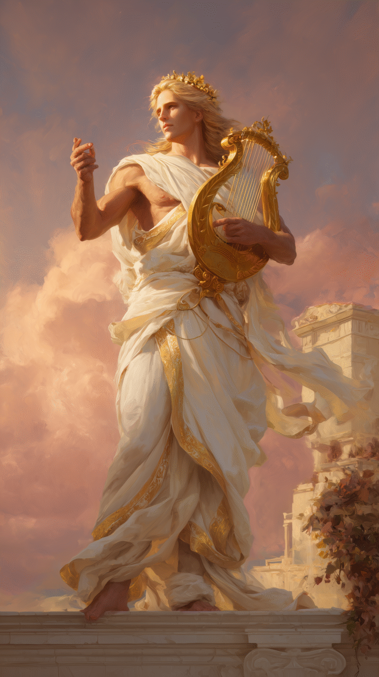 God, Apollo, God Of The Sun And Harmony | Fantasy I Sci-Fi I Books I ...