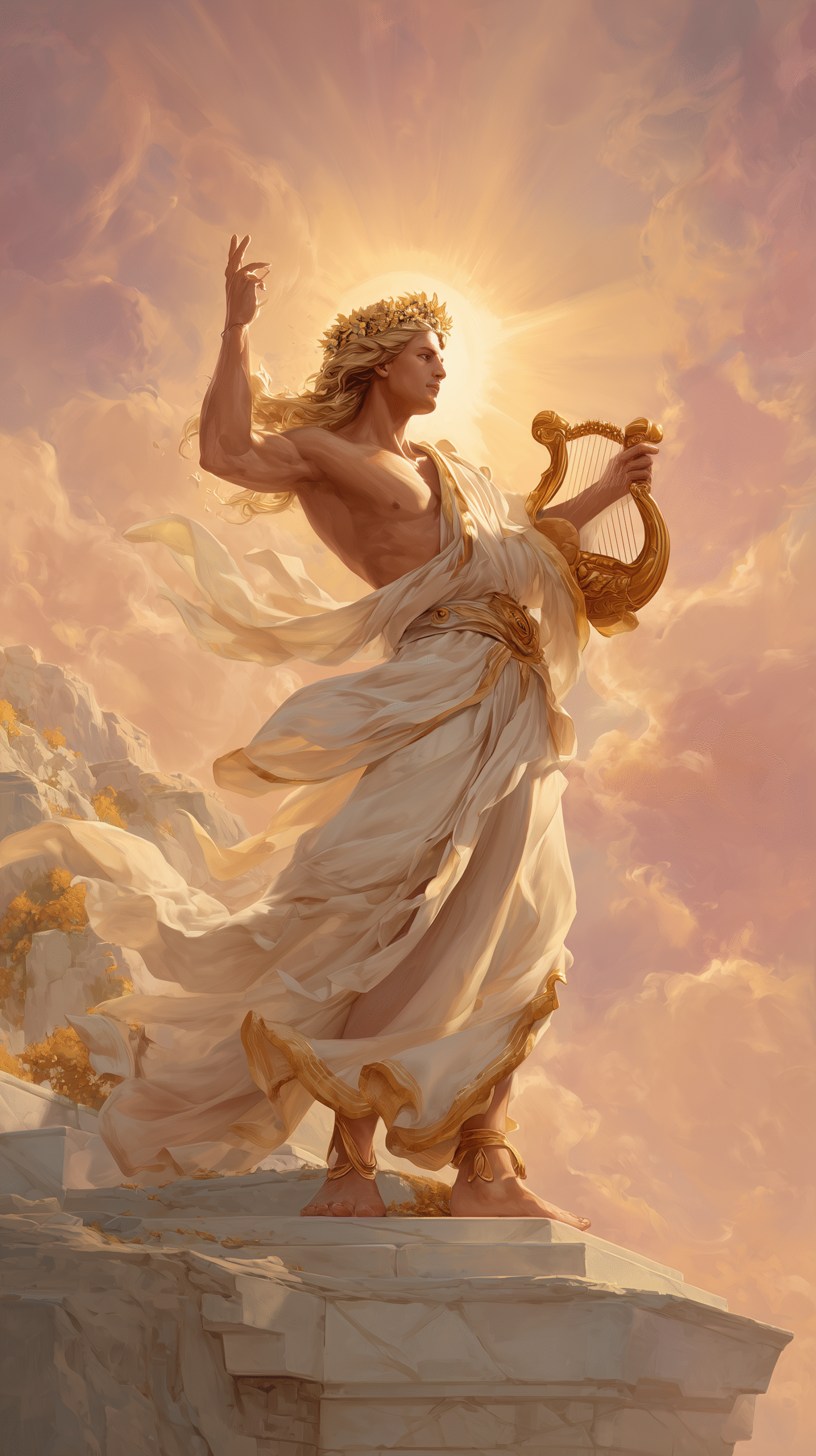 God, Apollo, God Of The Sun And Harmony | Fantasy I Sci-Fi I Books I ...