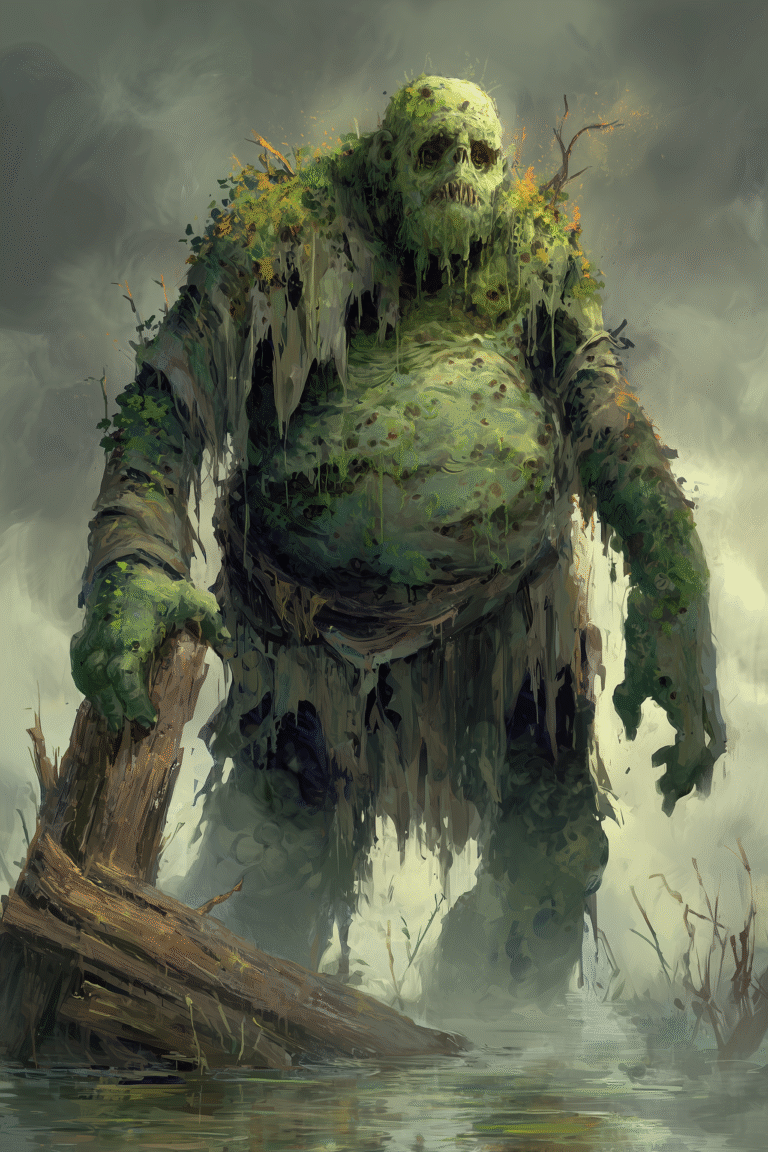 Monster, Bog Slain — The Fetid Wretch Of The Marshes | Fantasy I Sci-Fi ...