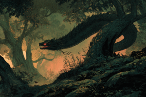 Monster, The Lambton Worm: The Coil Of Curses | Fantasy I Sci-Fi I ...