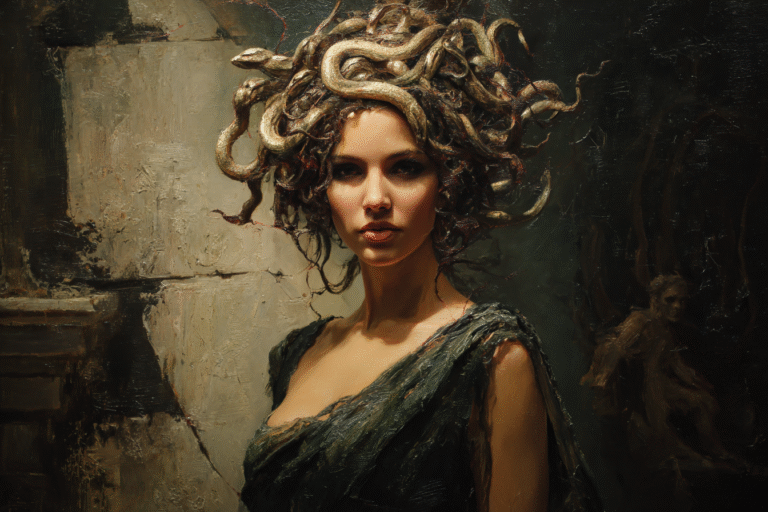 Monster, Medusa, Mortal Of The Three Gorgons | Fantasy I Sci-Fi I Books ...