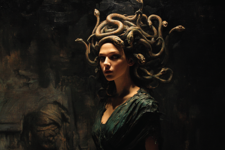 Monster, Medusa, Mortal Of The Three Gorgons | Fantasy I Sci-Fi I Books ...