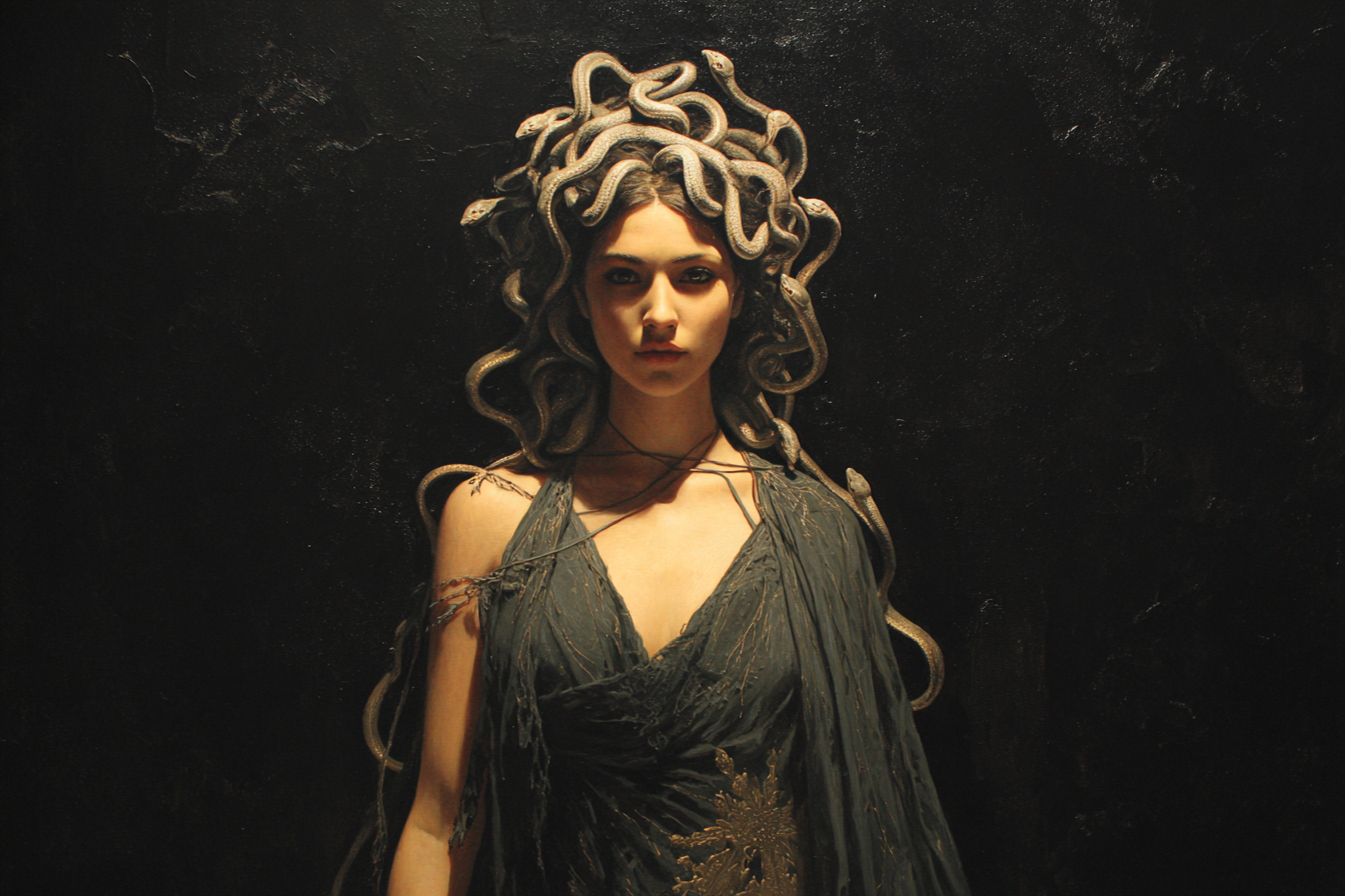 Monster, Medusa, Mortal Of The Three Gorgons | Fantasy I Sci-Fi I Books ...