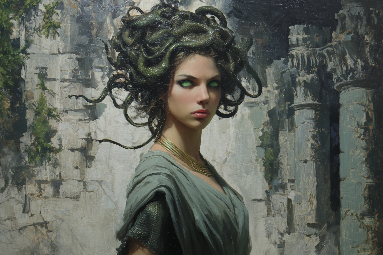 Monster, Medusa, The Gorgon-Blooded | Fantasy I Sci-Fi I Books I Films ...