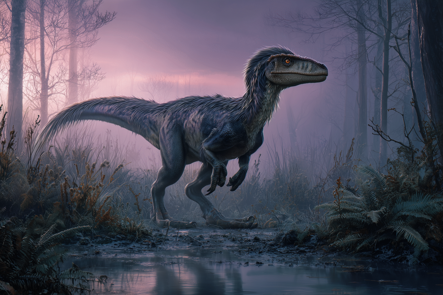 Monster, (Dinosaur) Sinraptor, Silent Fang Of The Forest | Fantasy I ...