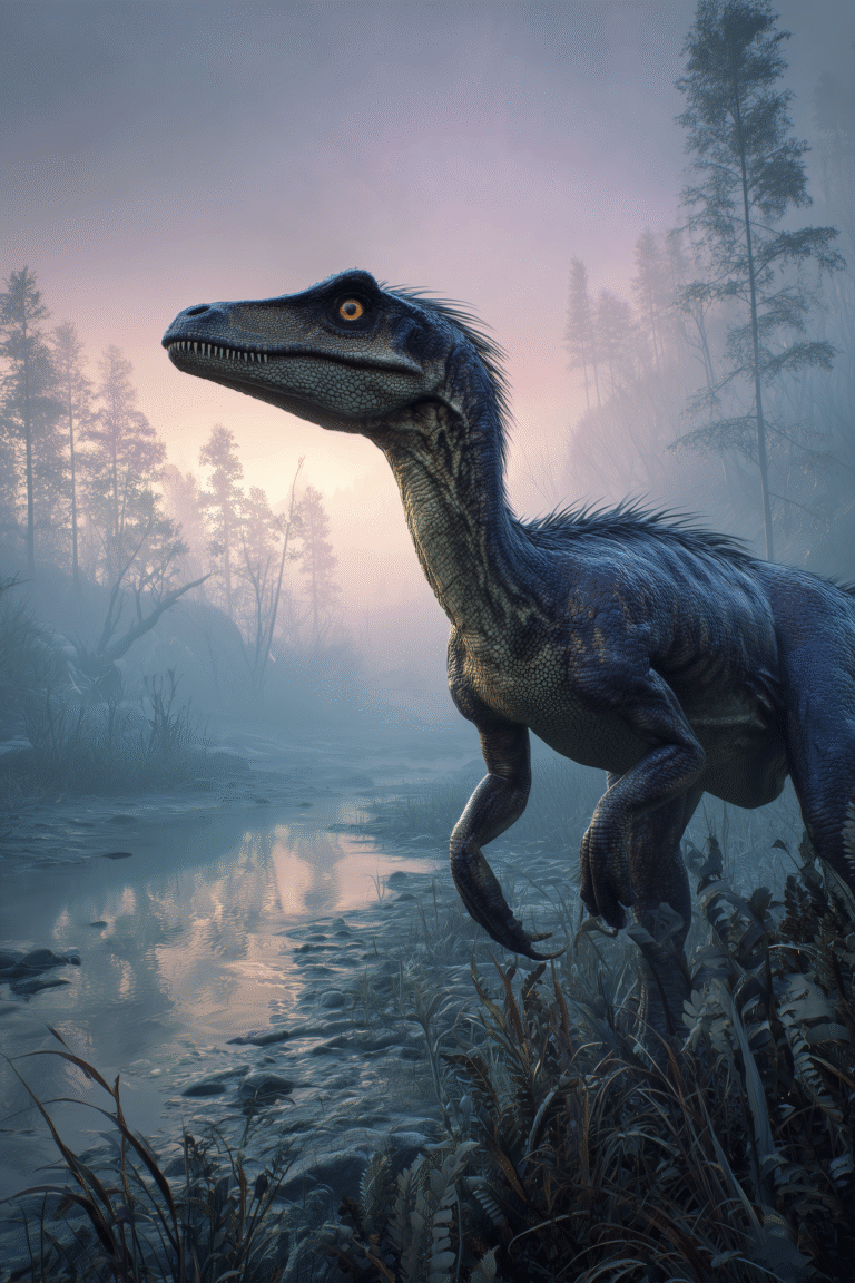 Monster, (Dinosaur) Sinraptor, Silent Fang Of The Forest | Fantasy I ...