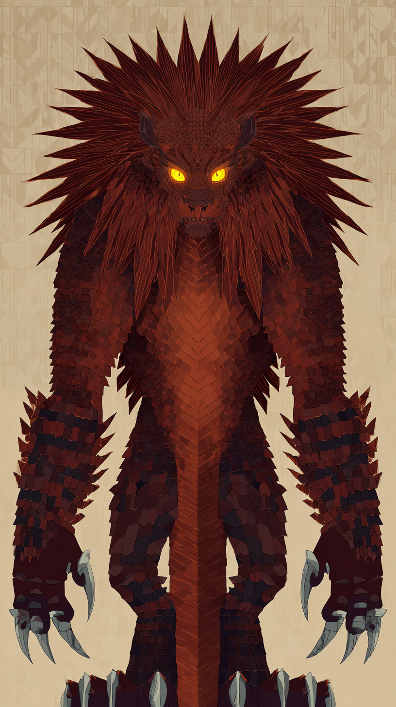 Monster, Demon, Utukku, Scourge Of The Ashen Abyss | Fantasy I Sci-Fi I ...