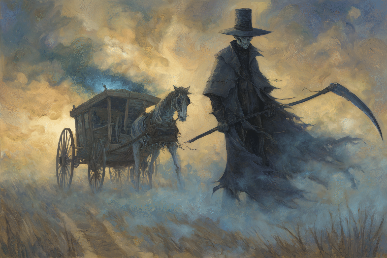 Monster, Ankou: The Ferryman Of The Forgotten | Fantasy I Sci-Fi I ...