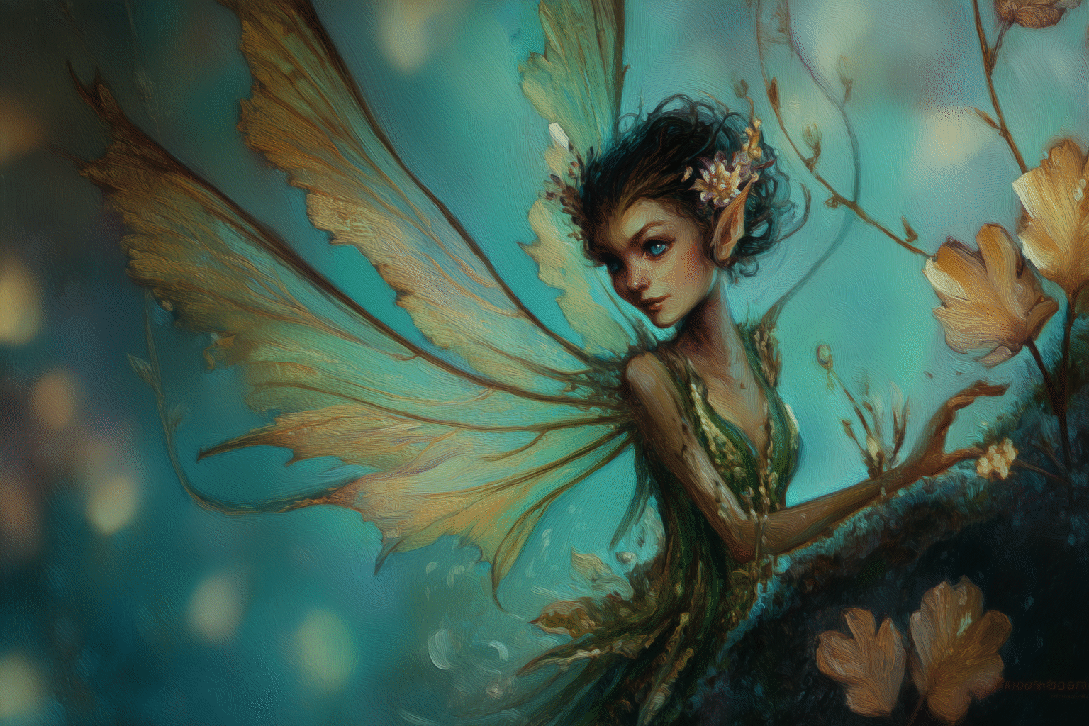 Monster, Butterfae, The Sylvan Glade Enchanters | Fantasy I Sci-Fi I ...