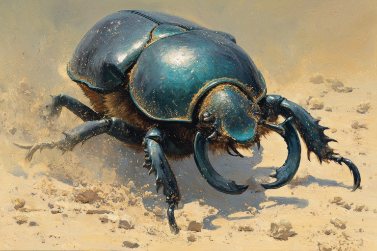 Monster, Giant Scarab Beetle, “The Dune Warden” | Fantasy I Sci-Fi I ...