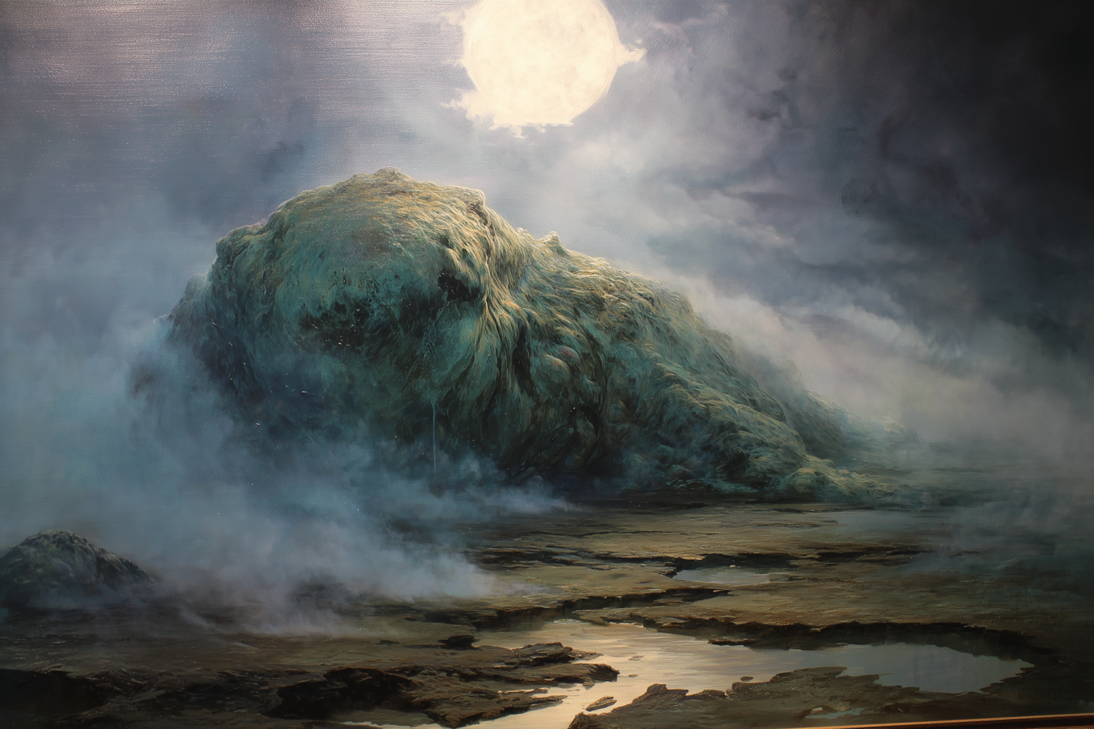 Monster, Globster Ooze: Tidelurker Of Rot And Bile | Fantasy I Sci-Fi I ...