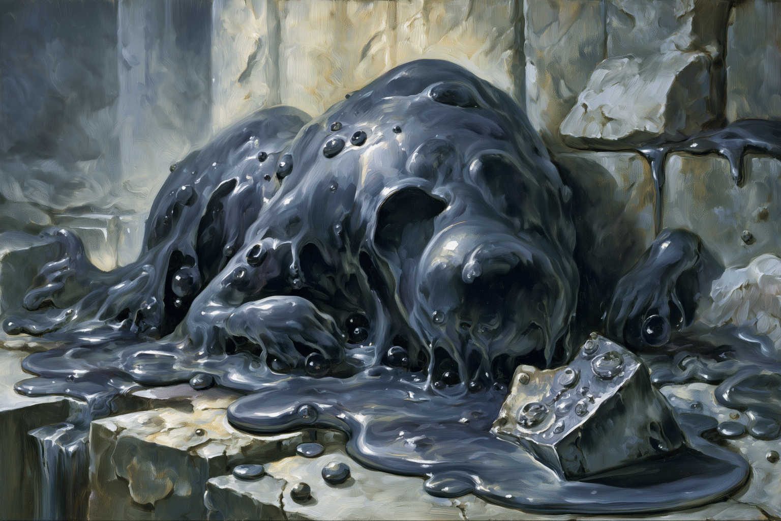 Gray Ooze – The Silent Corrosion | Fantasy I Sci-Fi I Books I Films I ...