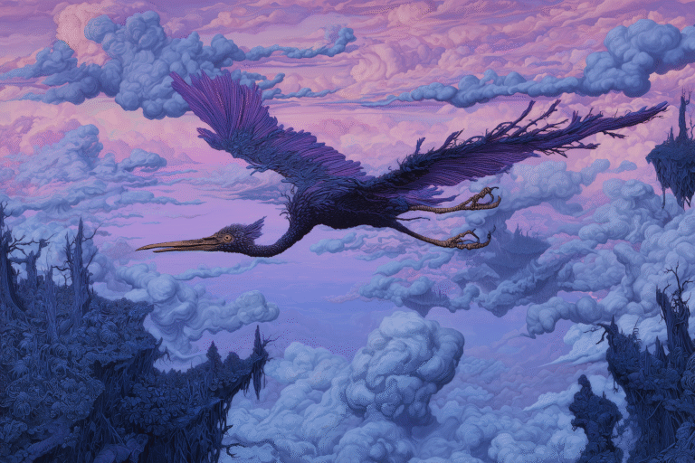 Monster, Jubjub Bird, Harbinger Of Madness | Fantasy I Sci-Fi I Books I ...