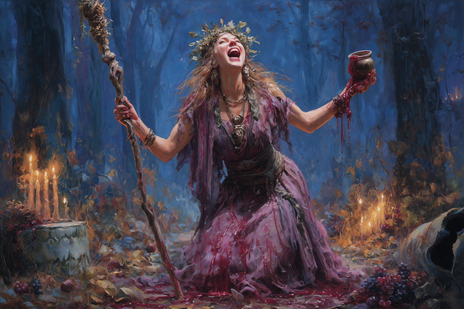Maenads (Bacchae), Brides Of Ecstasy | Fantasy I Sci-Fi I Books I Films ...