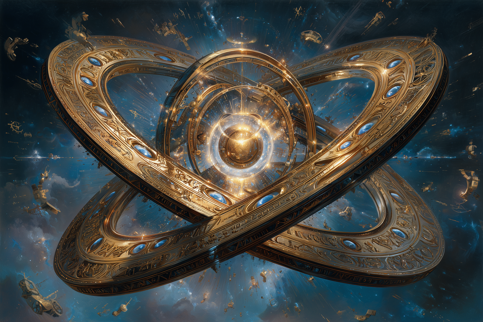 Monster, Angel, Ophanim, The Wheel Of Celestial Equilibrium | Fantasy I ...