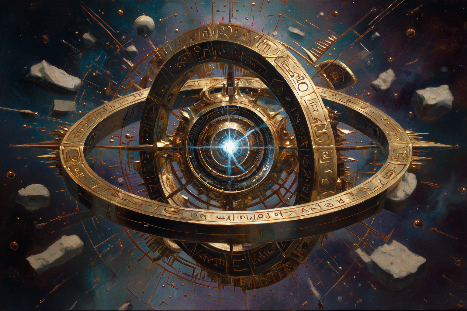 Monster, Angel, Ophanim, The Wheel Of Celestial Equilibrium | Fantasy I ...