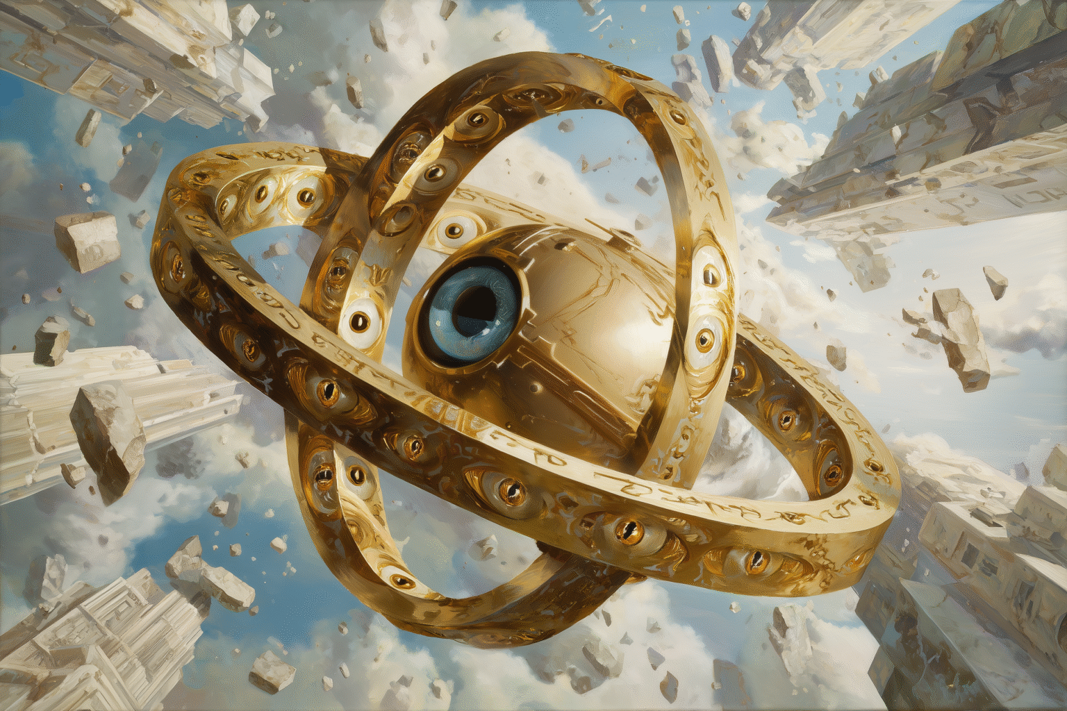 Monster, Angel, Ophanim, The Wheel Of Celestial Equilibrium | Fantasy I Sci-Fi I Books I Films I ...