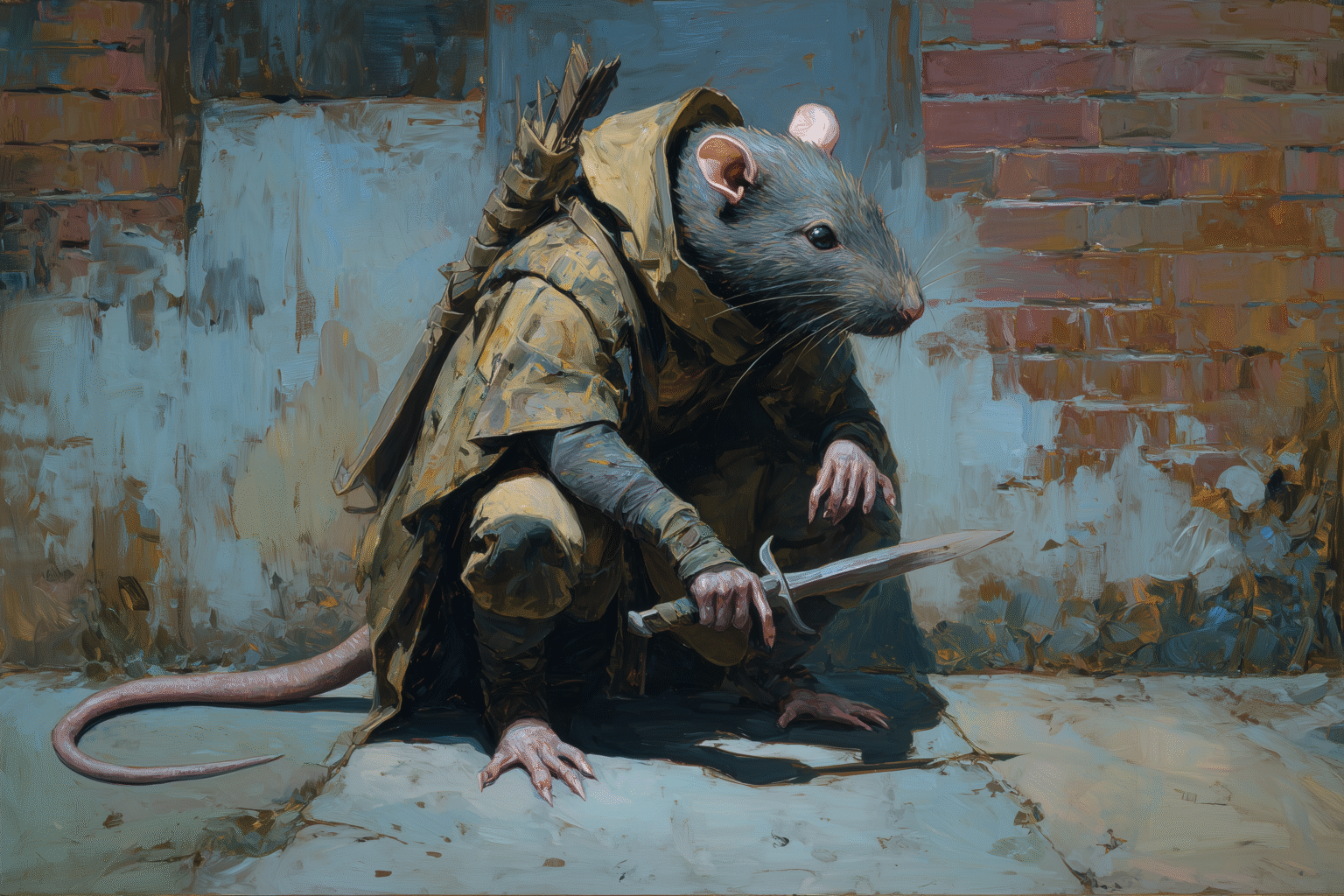 Monster, Ratfolk, Scavengers Of The Shadows | Fantasy I Sci-Fi I Books ...