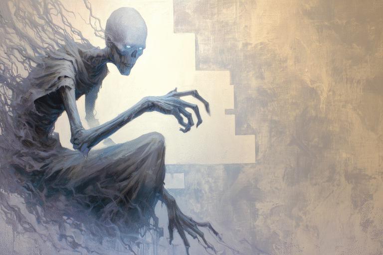 Monster, Allip, The Whisperer Of Forbidden Truths | Fantasy I Sci-Fi I ...