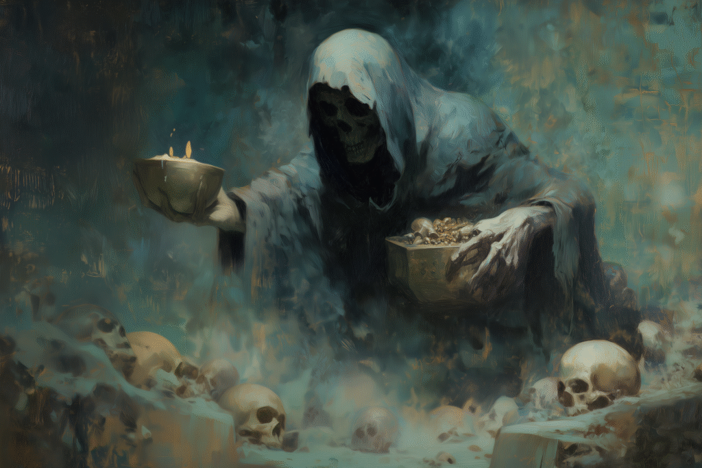 Monster, “Barrow Wight: The Haunting Spirit Of Forgotten Tombs ...
