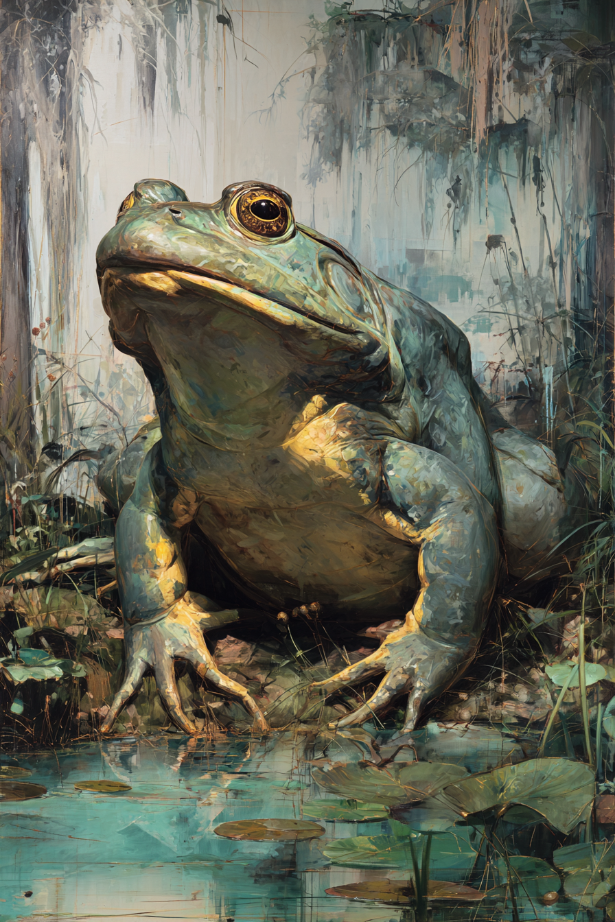 Monster, “Goliath Frog: The Marshland Predator With A Lethal Tongue ...