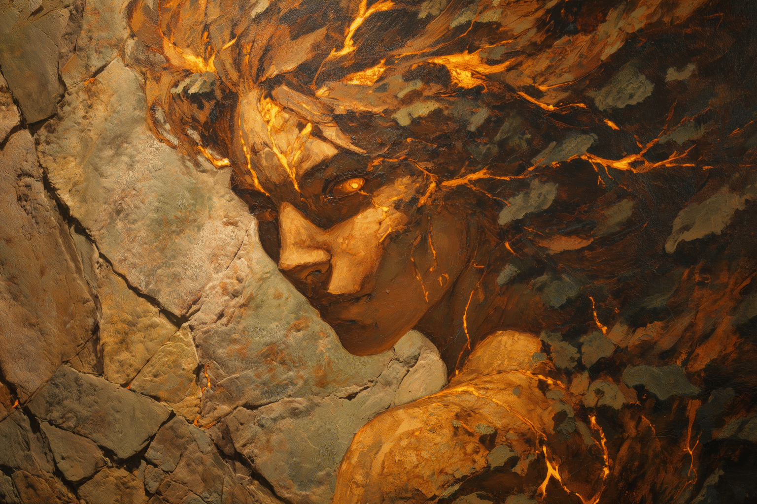 Monster, Oread, The Stoneheart Guardian | Fantasy I Sci-Fi I Books I ...