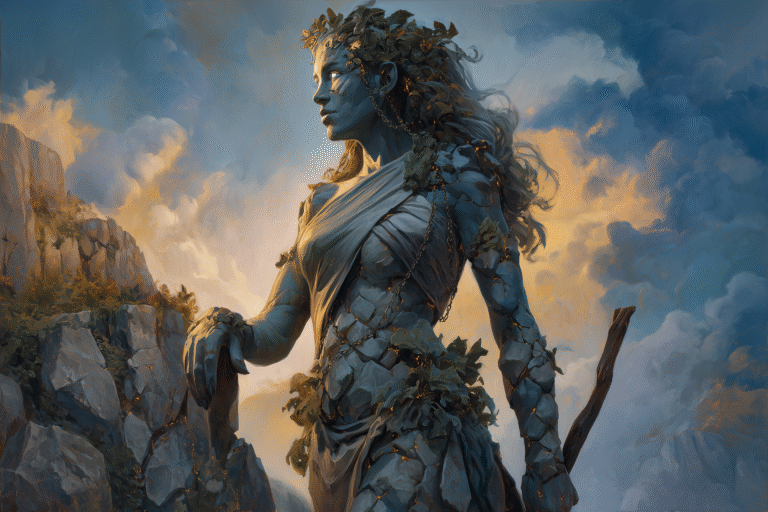 Monster, Oread, The Stoneheart Guardian | Fantasy I Sci-Fi I Books I ...