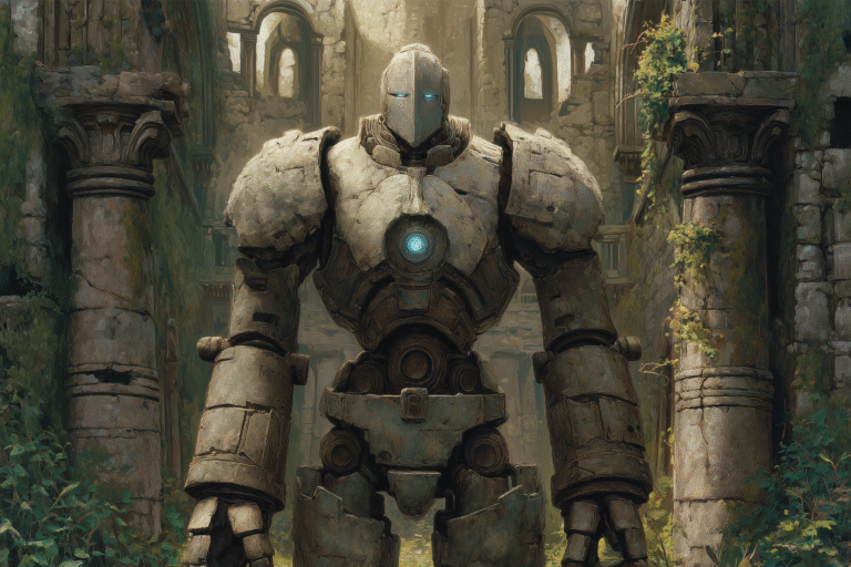 Monster, Shield Guardian, Arcane Sentinel Of Stone And Steel | Fantasy ...