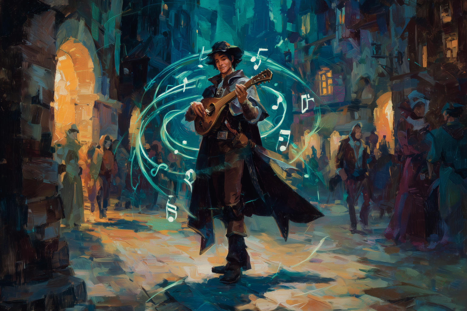 Classes, The Bard: Voice Of The World, Weaver Of Magic | Fantasy I Sci ...