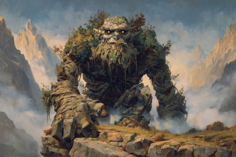 Troll – Giant Monster For Fantasy RPGs
