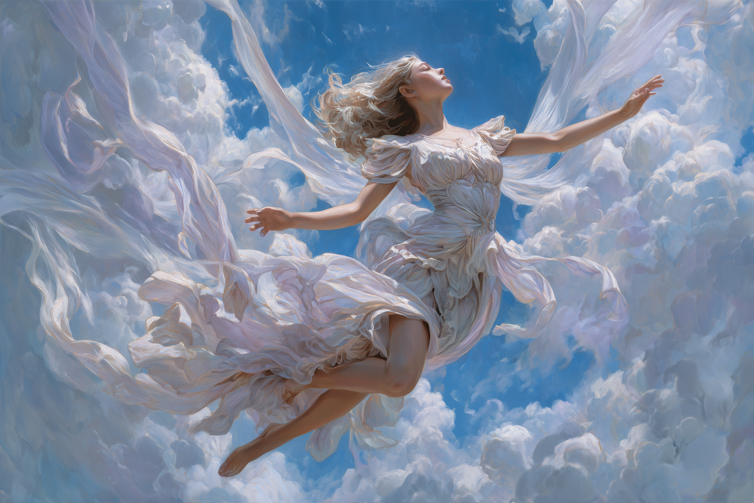 Monster, Sylph — Whispering Spirit Of The Wind And Sky | Fantasy I Sci ...