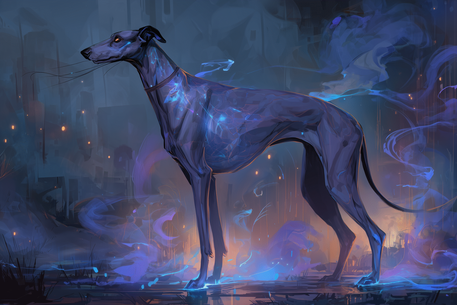 Monster, “Mage Hound: The Arcane Tracker Of Spellcasters” | Fantasy I ...