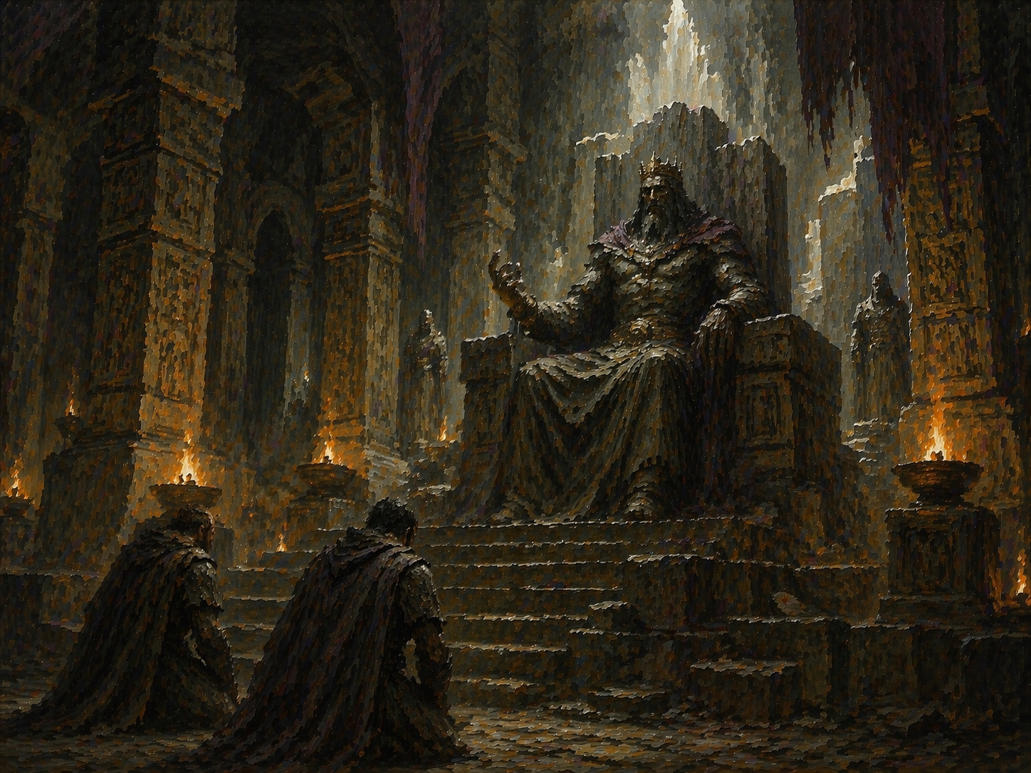 Monster, Genie, Shaitan, Lord Beneath The First Stone | Fantasy I Sci ...